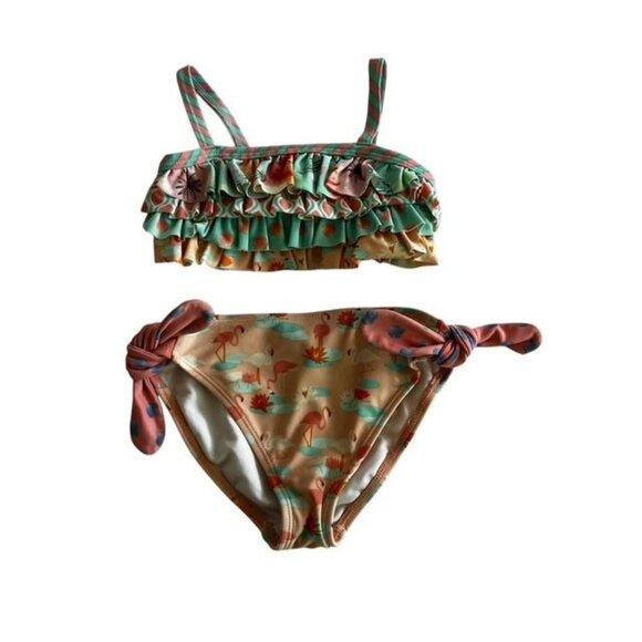 Matilda Jane | Swim | Matilda Jane High Dive Ruffled Bikini Swimsuit ...